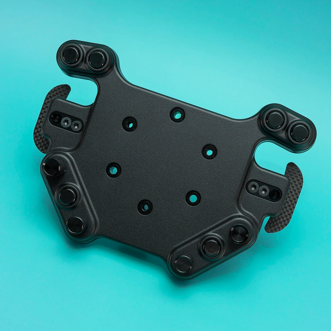BP2 Sim Racing Button Plate | Turn Racing
